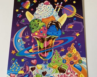 Large Ice Sticker - Etsy