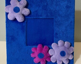 Fuzzy Picture Frame - Etsy