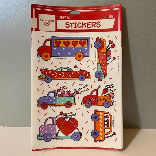 Hallmark Channel Stickers - Etsy