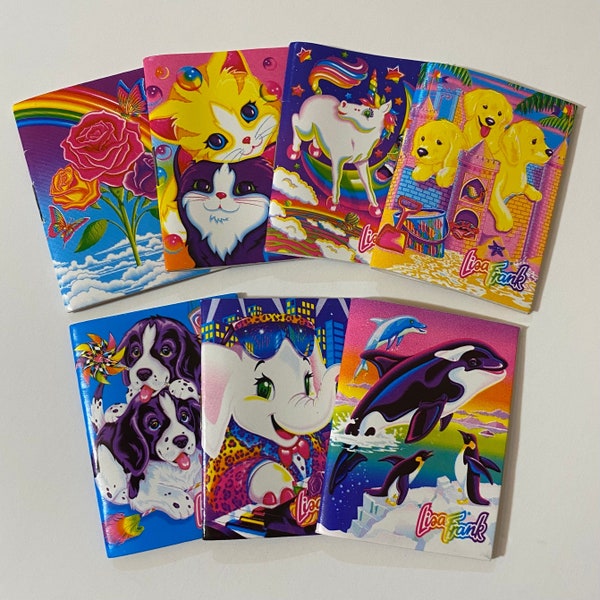 Vintage Lisa Frank - Etsy