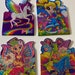 Vintage Lisa Frank Prismatic Small Notepad Skye Milleny M Nixie Fairy ...