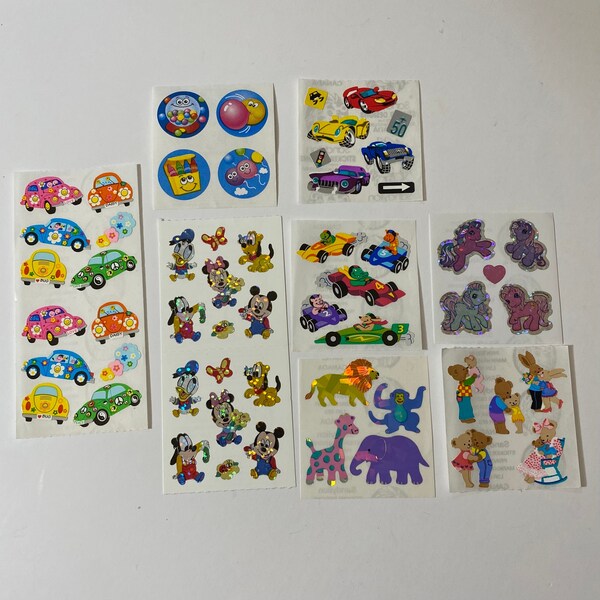 Sandylion Stickers - Etsy