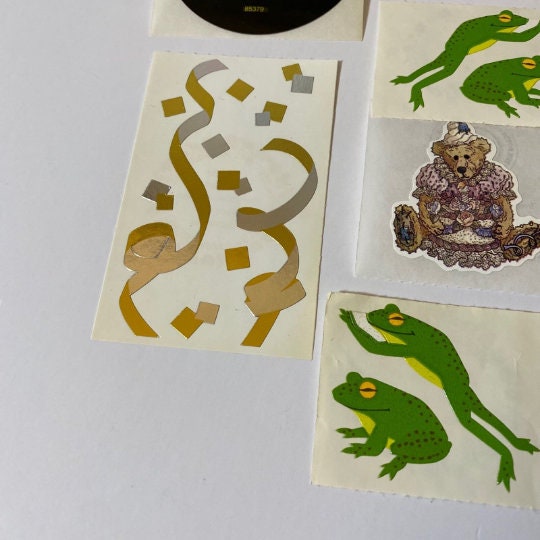Vintage Bob the Builder Frogs Bear & More Stickers Set - Etsy
