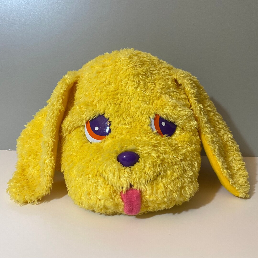 Vintage Lisa Frank Casey Dog Backpack Small Plush Bag - Etsy