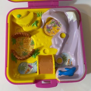 Vintage Polly Pocket Bluebird 1989 Wild Zoo World - Etsy