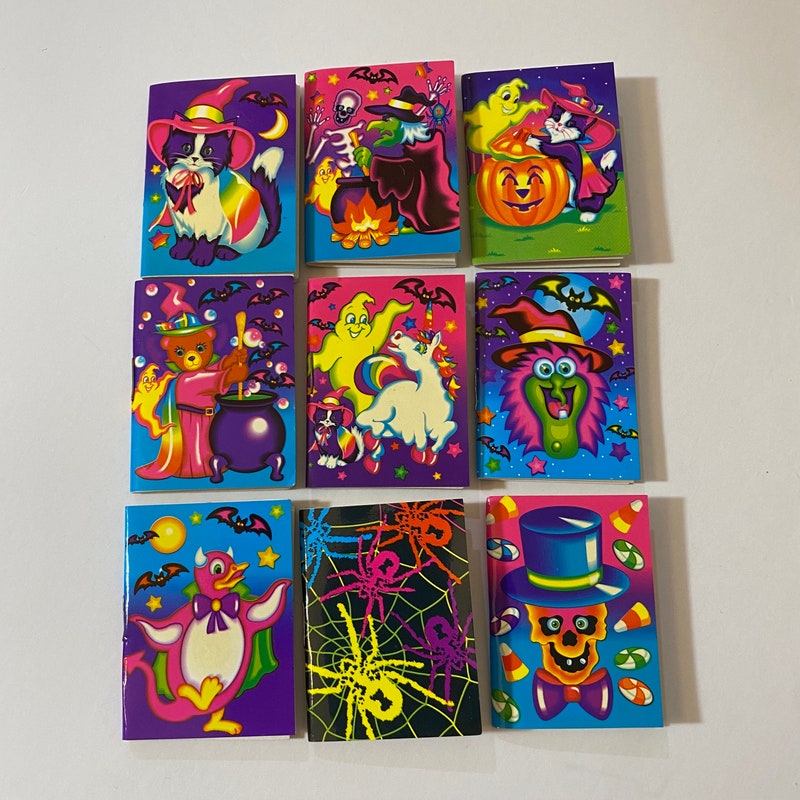 Lisa Frank Notebooks - Etsy