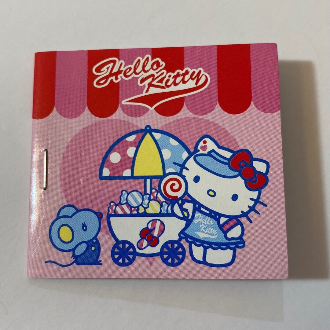 Sanrio 1976 2004 Hello Kitty Mini Sticker Book - Etsy