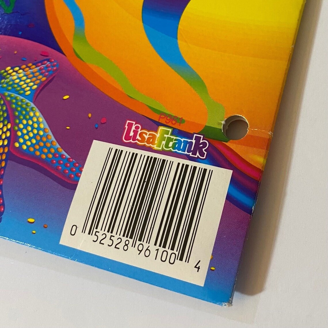 Vintage Lisa Frank Folder Kissing Fish Pocket Portfolio - Etsy