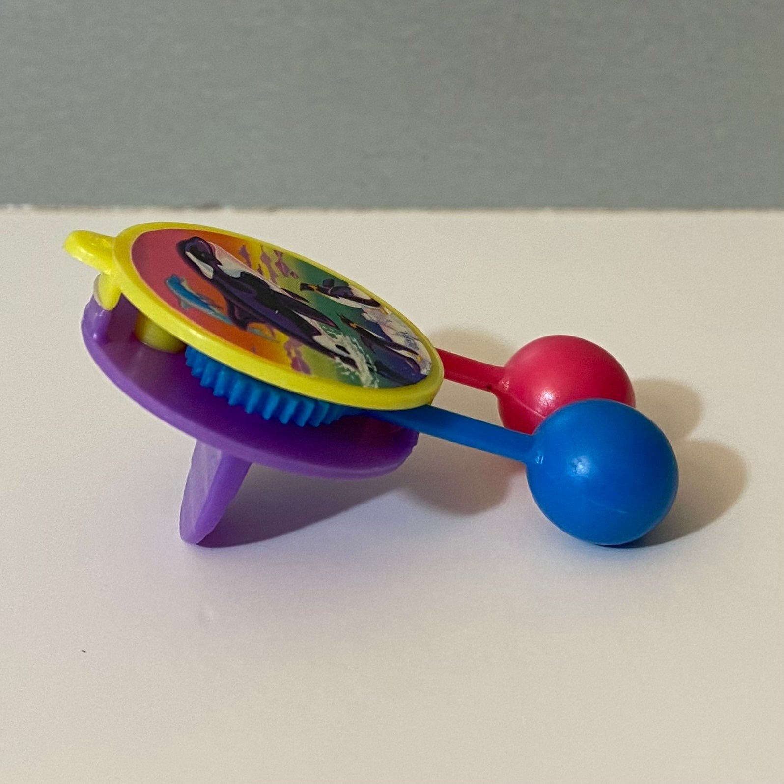 Vintage Lisa Frank Max Splash Whale Clacker Plastic Party Favor Toy - Etsy