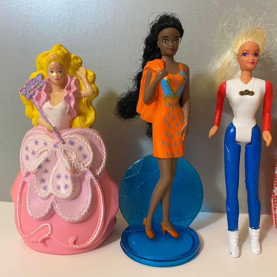 Vintage 1990s Mcdonalds Barbie Dolls - Etsy