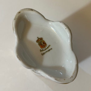 Vintage Schumann Germany Small Floral Vase Decor - Etsy