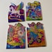 Vintage Lisa Frank Prismatic Small Notepad Skye Milleny M Nixie Fairy ...