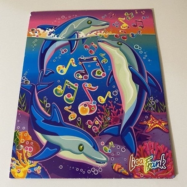 Shop Lisa Frank Folder Online - Etsy
