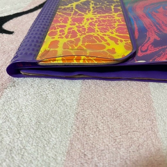 Office Office & School Supplies Vintage Lisa Frank Tri Fold Colorful ...