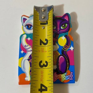 Vintage Lisa Frank Roxi & Rollie Mini Notepad - Etsy