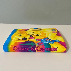 Vintage Lisa Frank Casey & Caymus Snap Notepad Small Notebook - Etsy