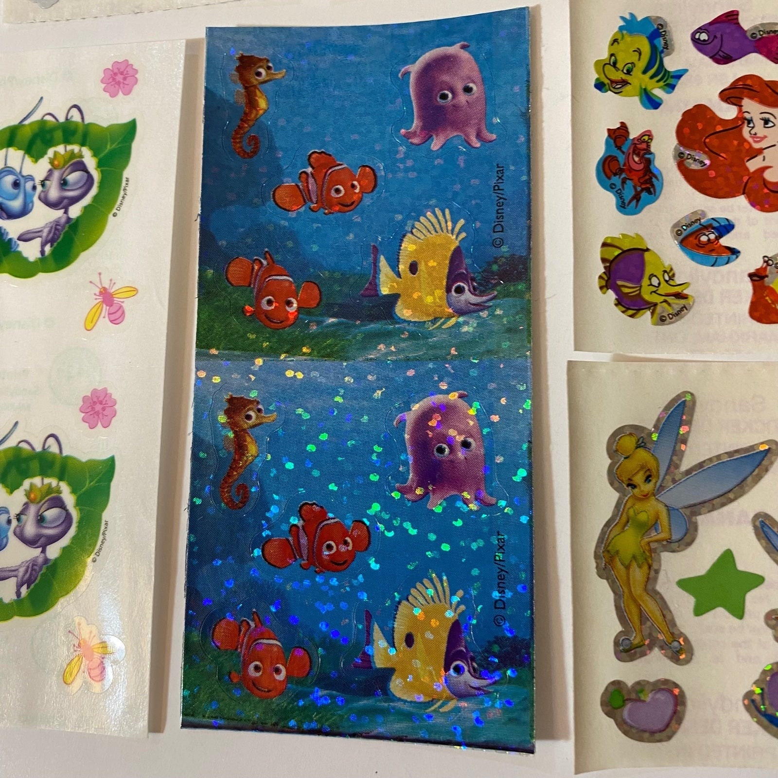 A Bugs Life Finding Nemo the Little Mermaid Peter Pans - Etsy Australia