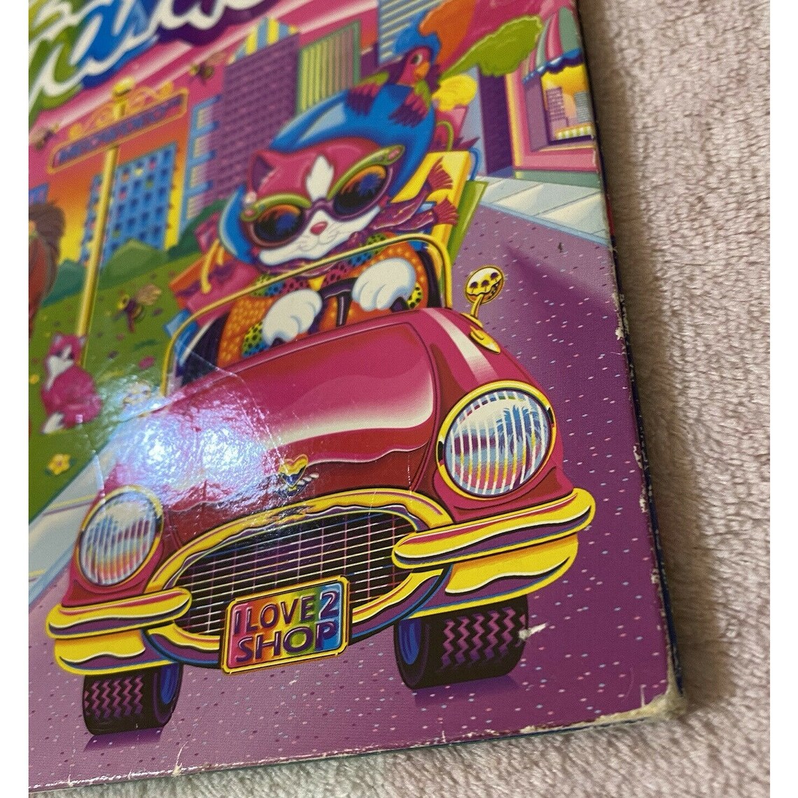 Vintage Lisa Frank Zoomer & Zorbit Aliens Markie Unicorn Casey | Etsy