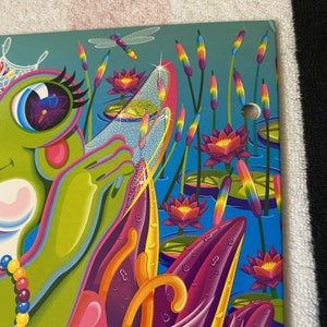 Vintage Lisa Frank Frog Princess Trends Folder - Etsy