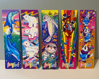 Vintage Lisa Frank Halloween Paper Bookmark - Etsy