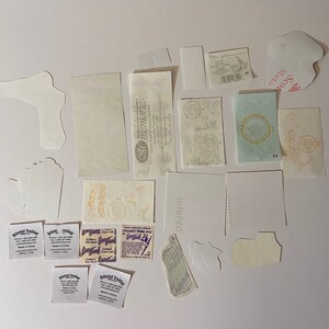 Vintage + Misc Stickers Set Mrs. Grossman’s Lisa Frank & More - Etsy