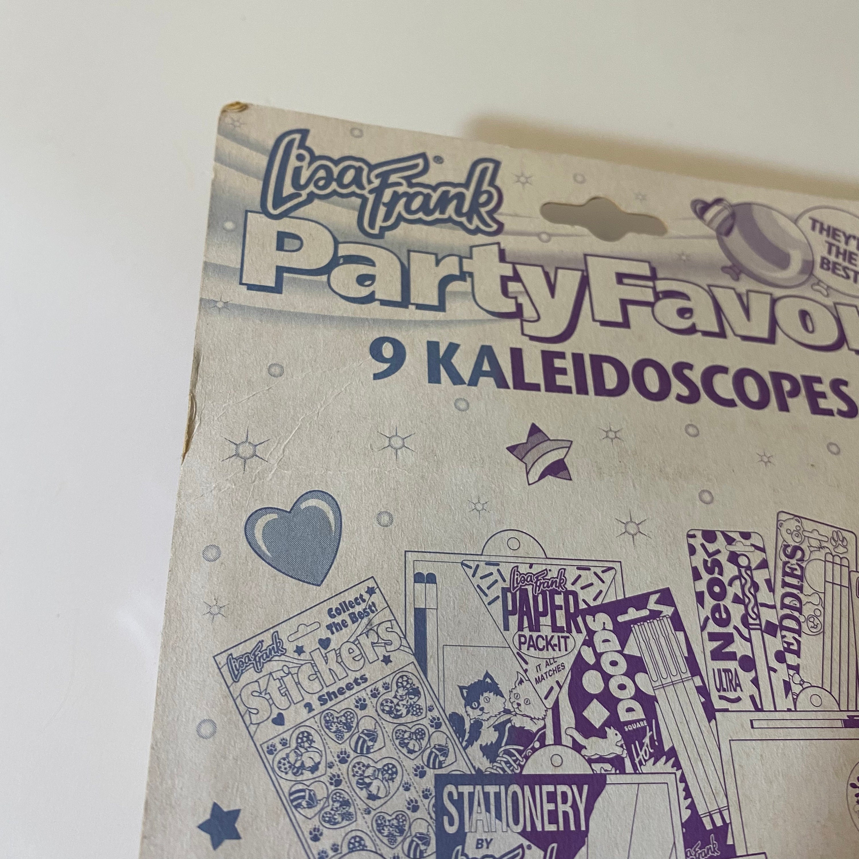 Vintage Lisa Frank Mini Kaleidoscope Party Favors - 9 *sealed - Etsy