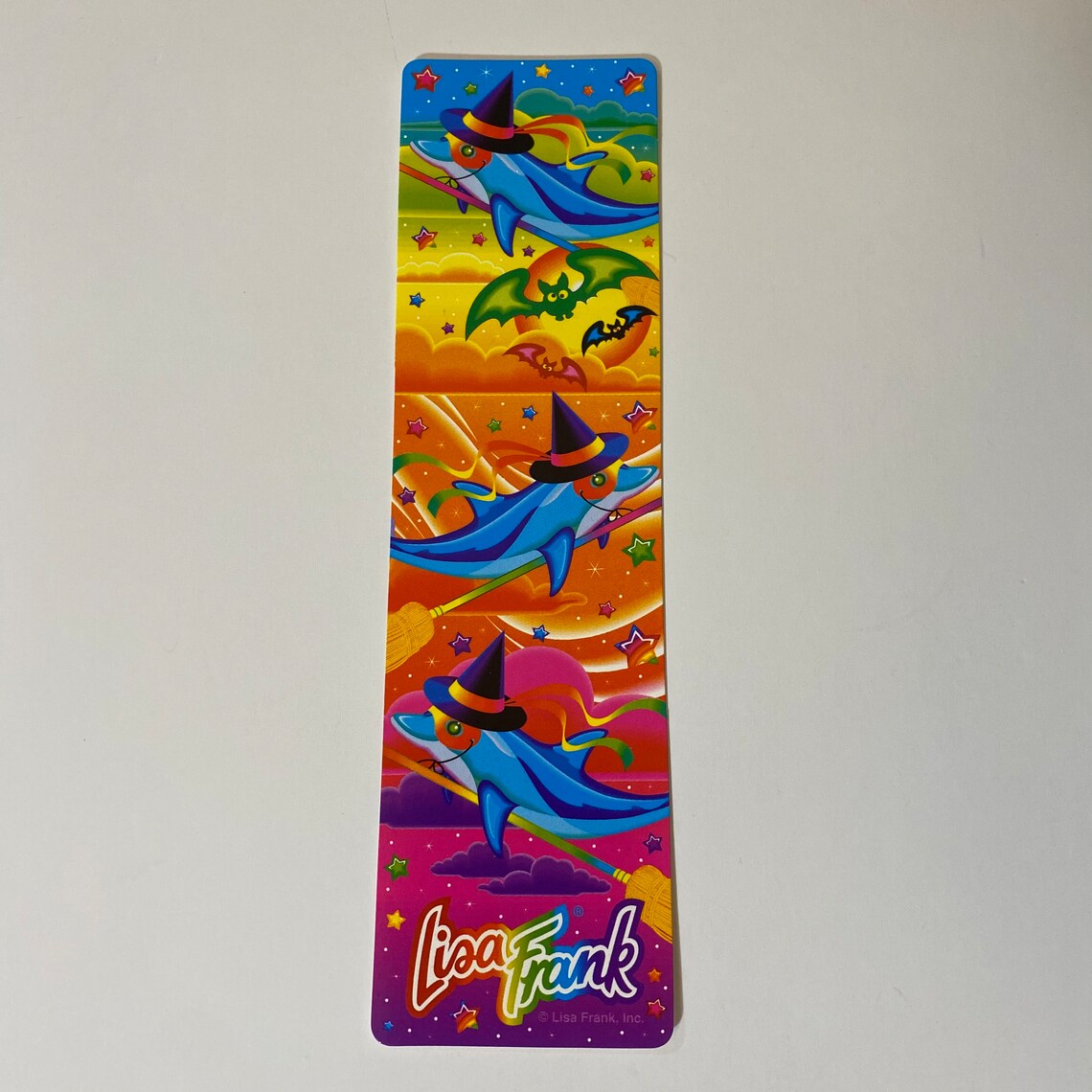 Vintage Lisa Frank Halloween Paper Bookmark - Etsy