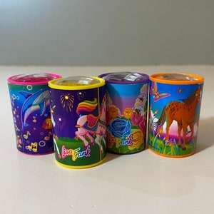 Vintage Lisa Frank Mini Kaleidoscopes Dolphins Carousel Unicorns Buzz ...