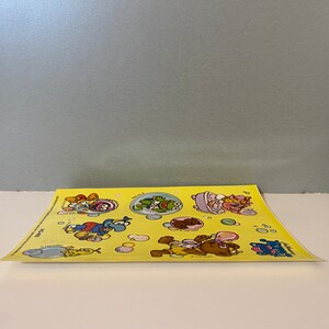 Vintage 1989 3M Sesame Street Muppet Babies Stickers - Etsy