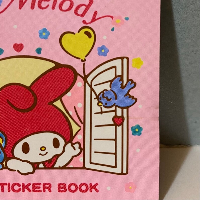 Vintage Sanrio 1988 My Melody Mini Sticker Book - Etsy