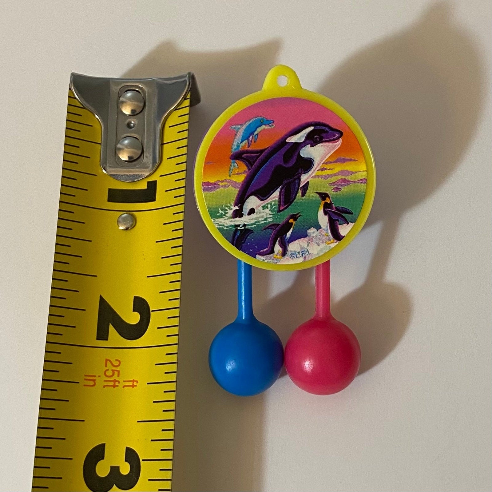 Vintage Lisa Frank Max Splash Whale Clacker Plastic Party Favor Toy - Etsy