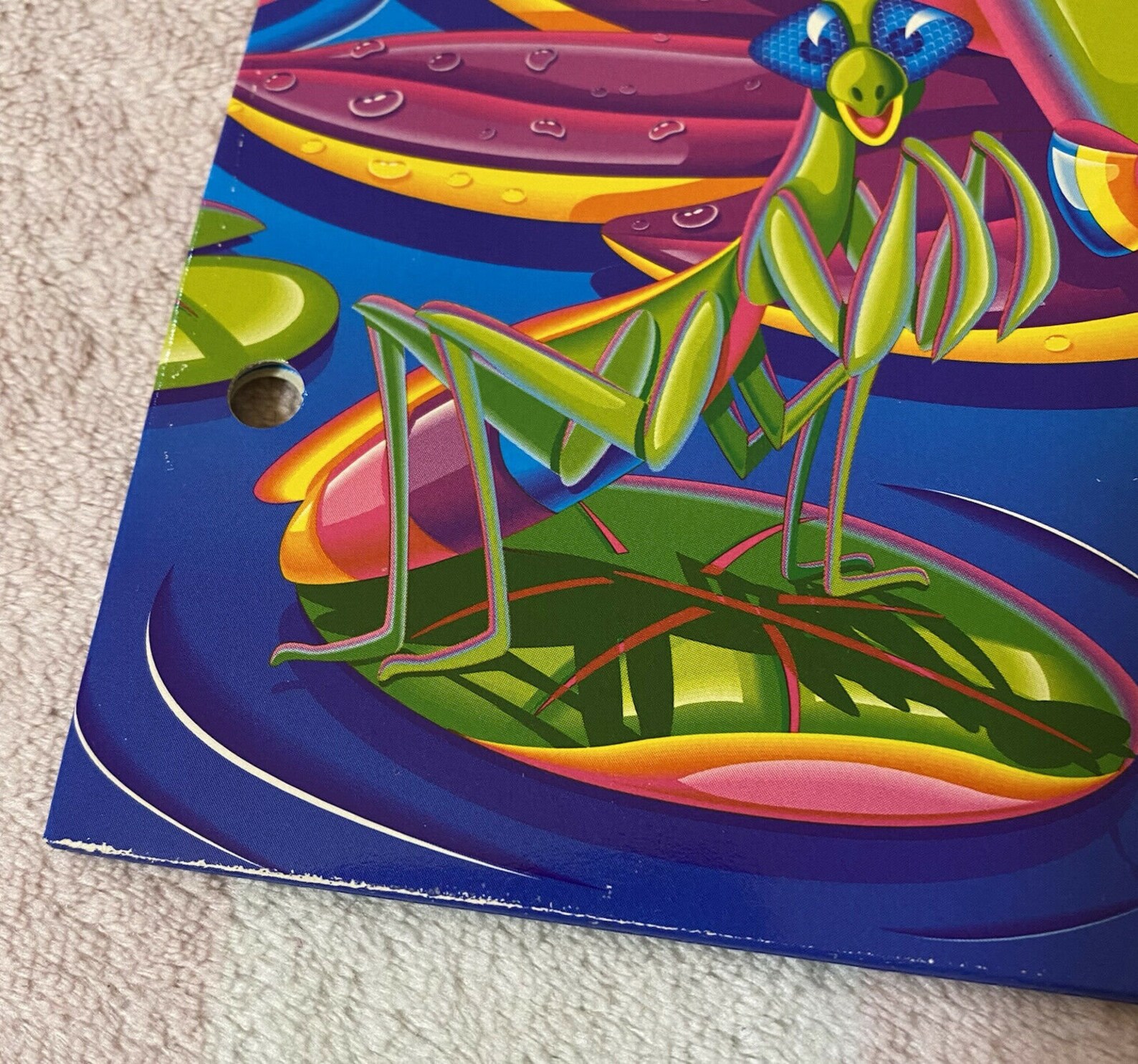 Vintage Lisa Frank Frog Princess Trends Folder | Etsy