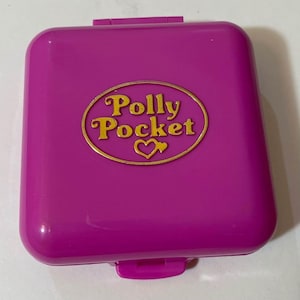 Bluebird Vintage Polly Pocket 1989 Wild Zoo World Playset - Etsy