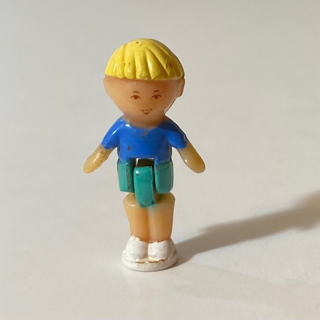 Bluebird Vintage Polly Pocket Wee Willie Doll - Etsy