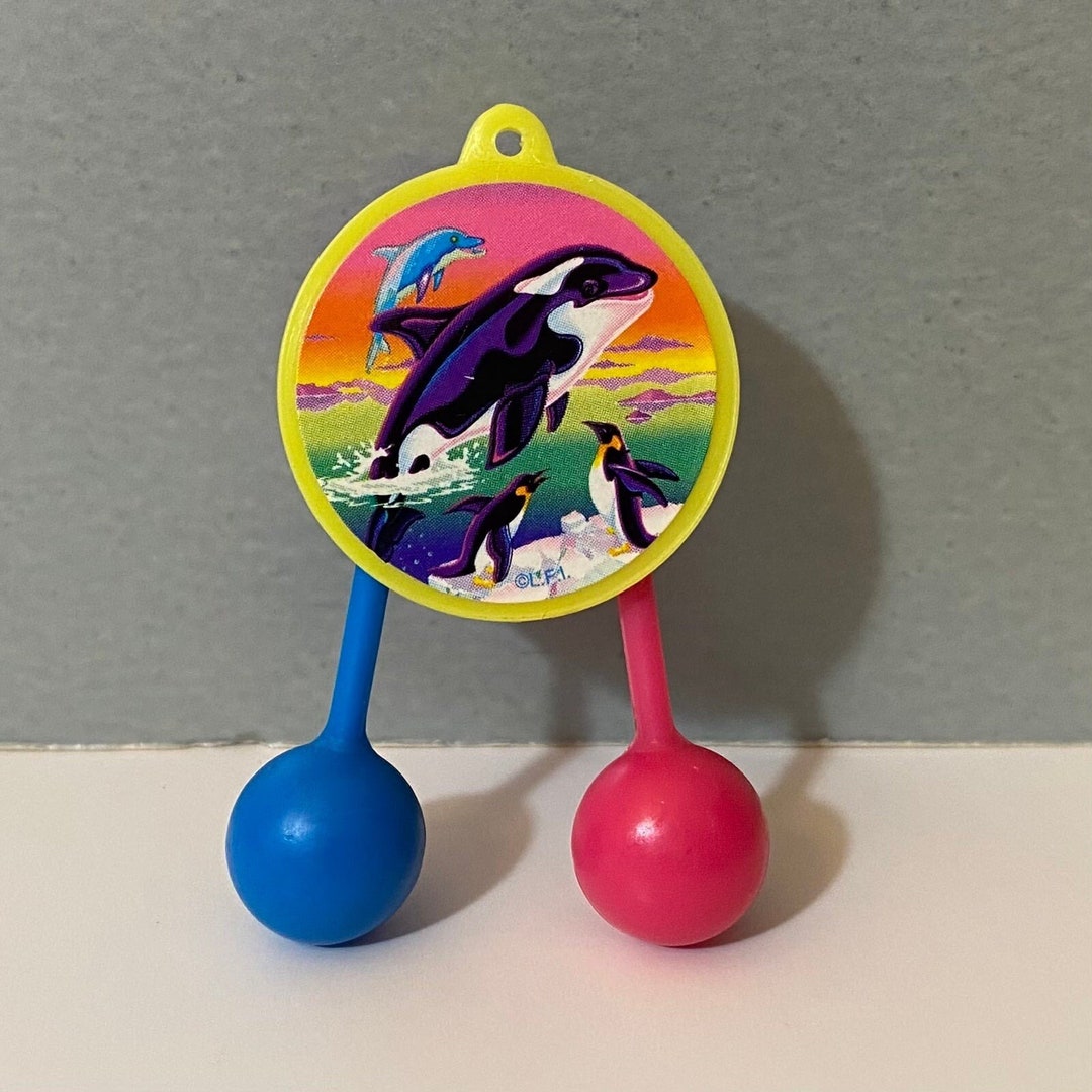 Vintage Lisa Frank Max Splash Whale Clacker Plastic Party Favor Toy - Etsy