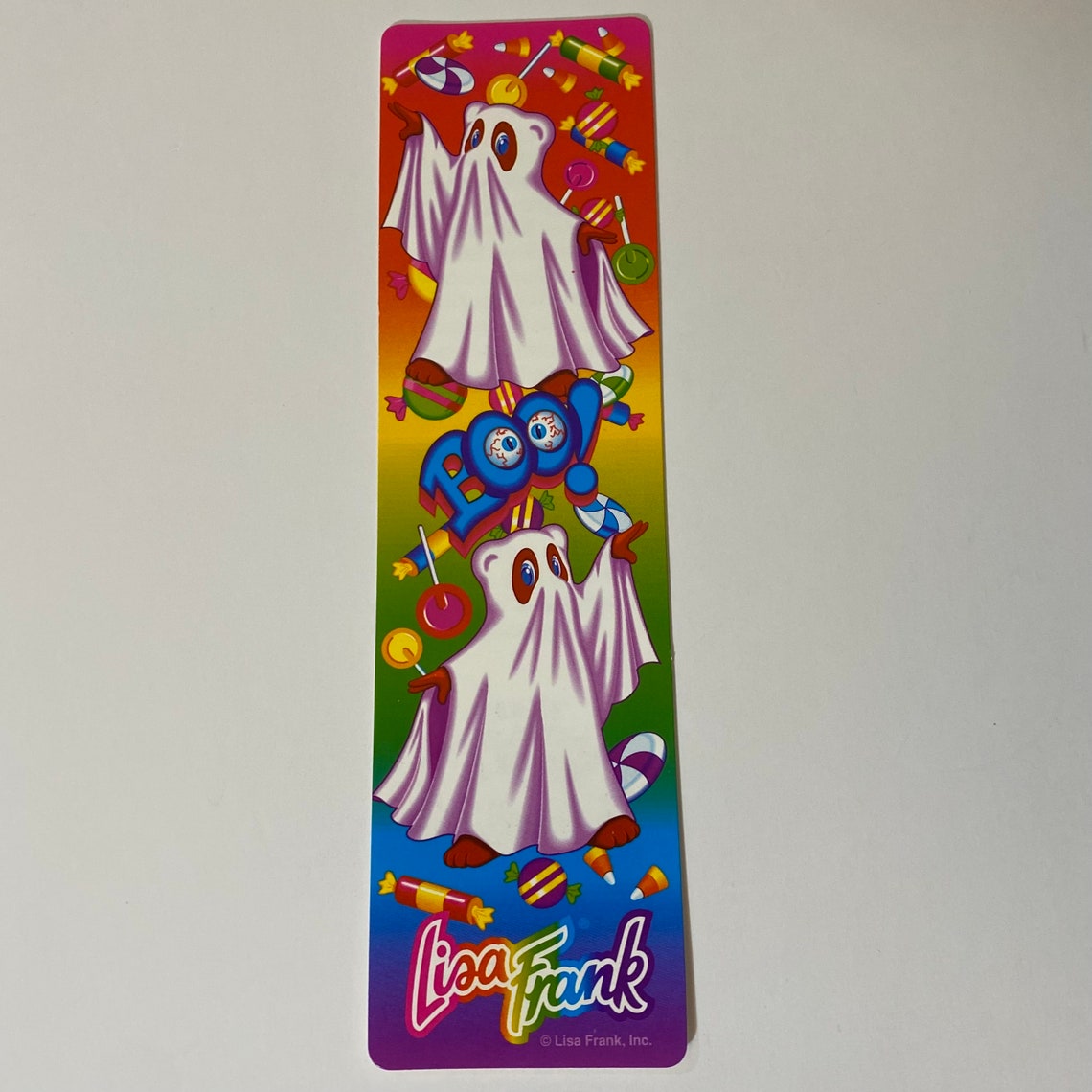 Vintage Lisa Frank Halloween Paper Bookmark - Etsy