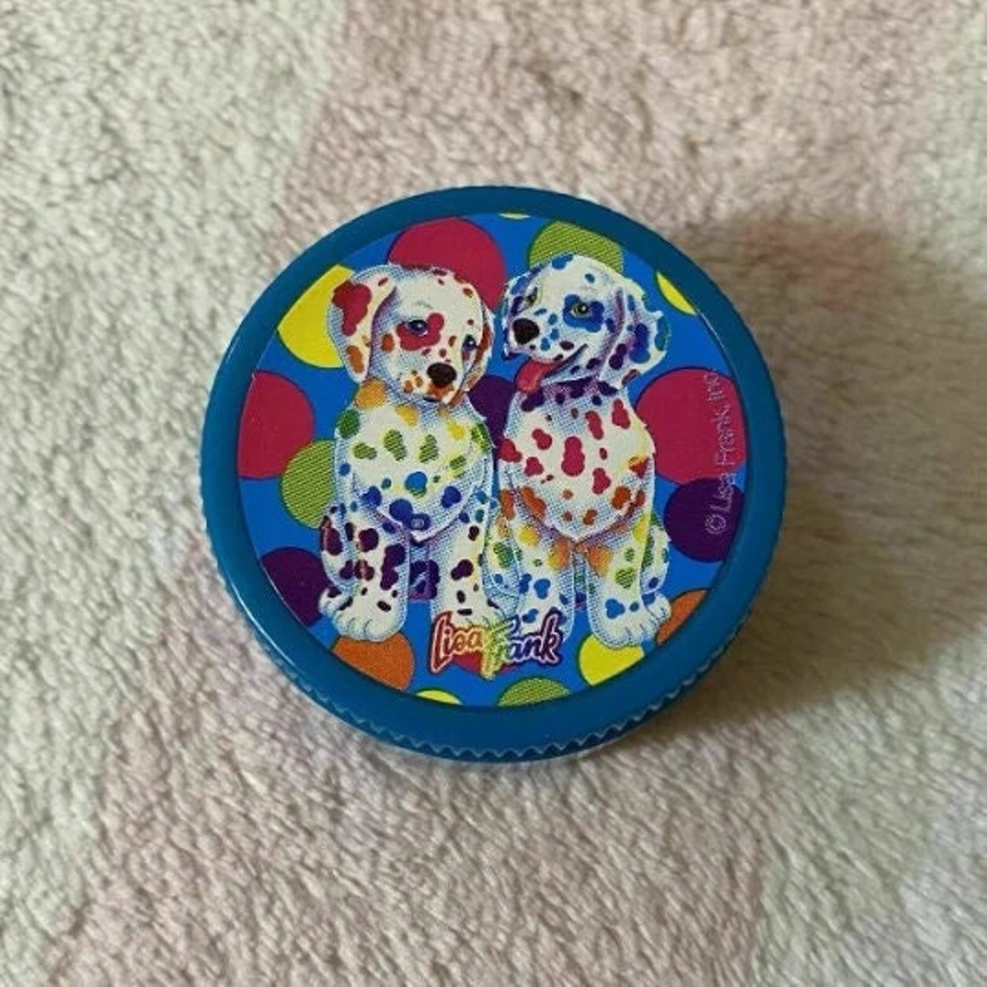 Vintage Lisa Frank Spotty & Dotty Rainbow Dalmatian Puppies Pencil Sharpener - Etsy
