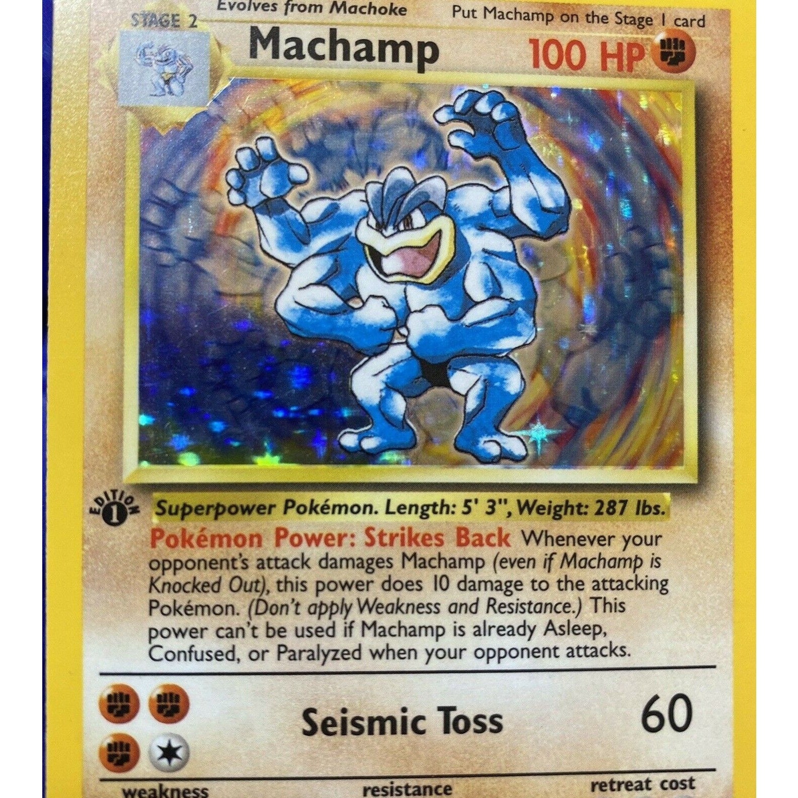 Machamp Blue Version