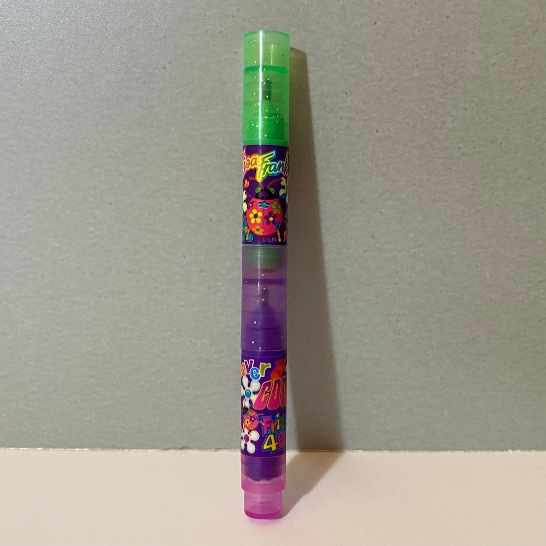 Vintage Lisa Frank Marker Stamp Pen - Etsy