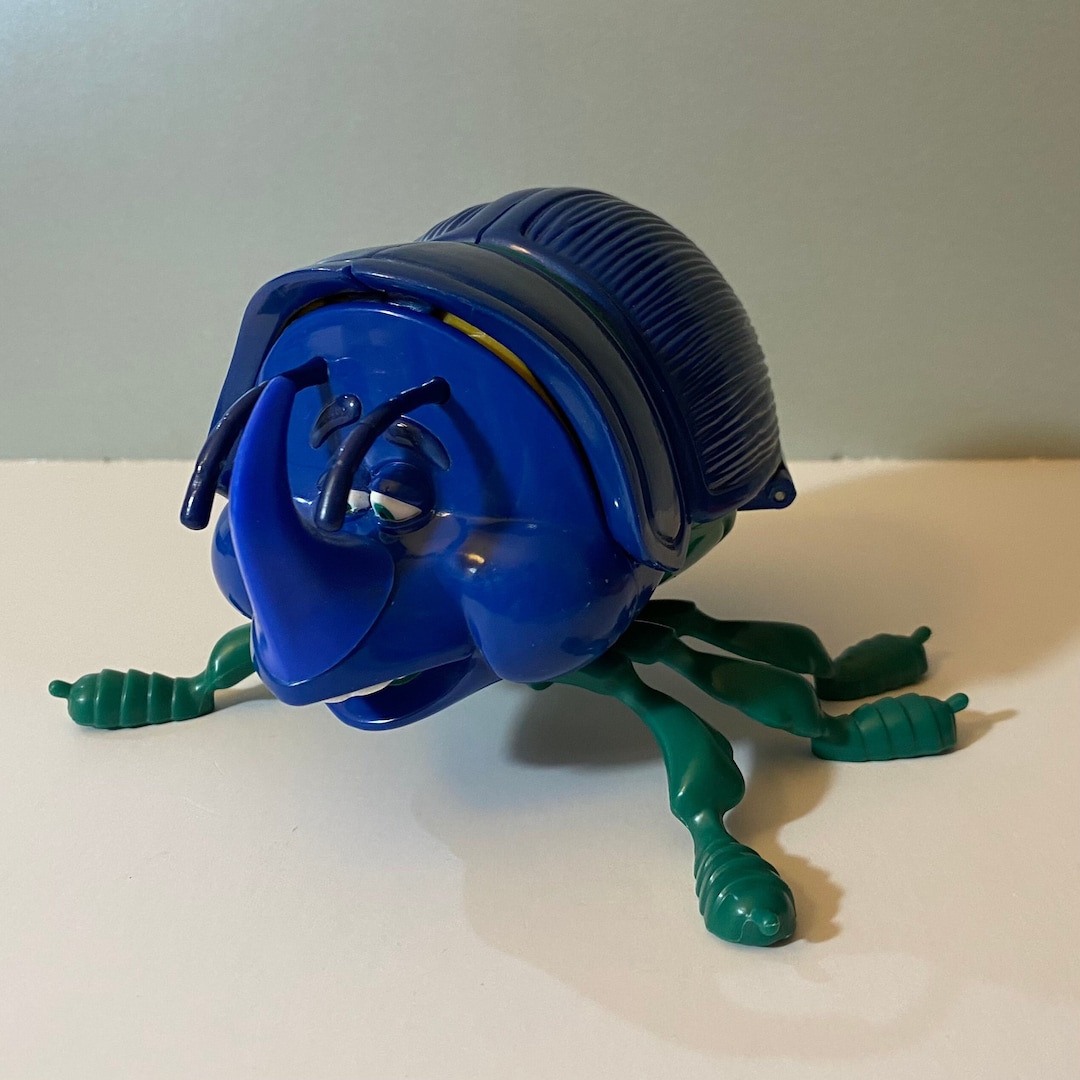 Vintage Disney Pixar A Bug's Life Dim Anthill Battleground Playset - Etsy