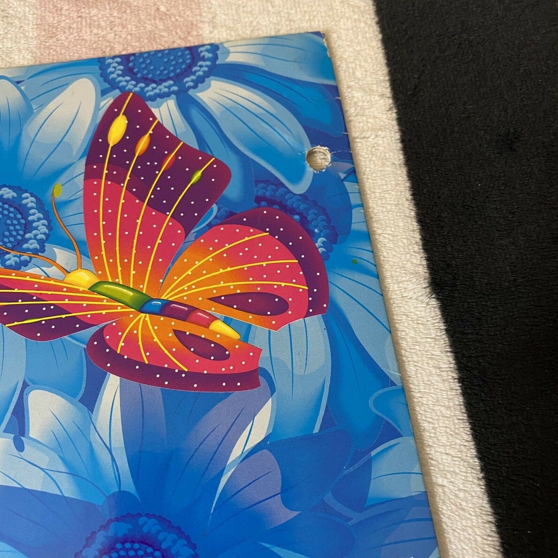 Vintage Lisa Frank Flowers Butterflies Fantastic Fashions | Etsy