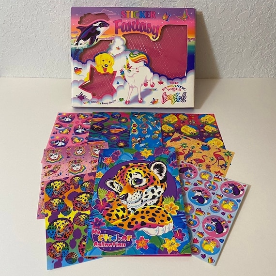 Lisa Frank Stickers