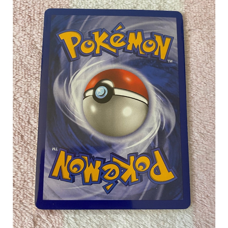 Vintage Pokemon Pokedex Trainer Card 87/102 * Great Condition! - Etsy