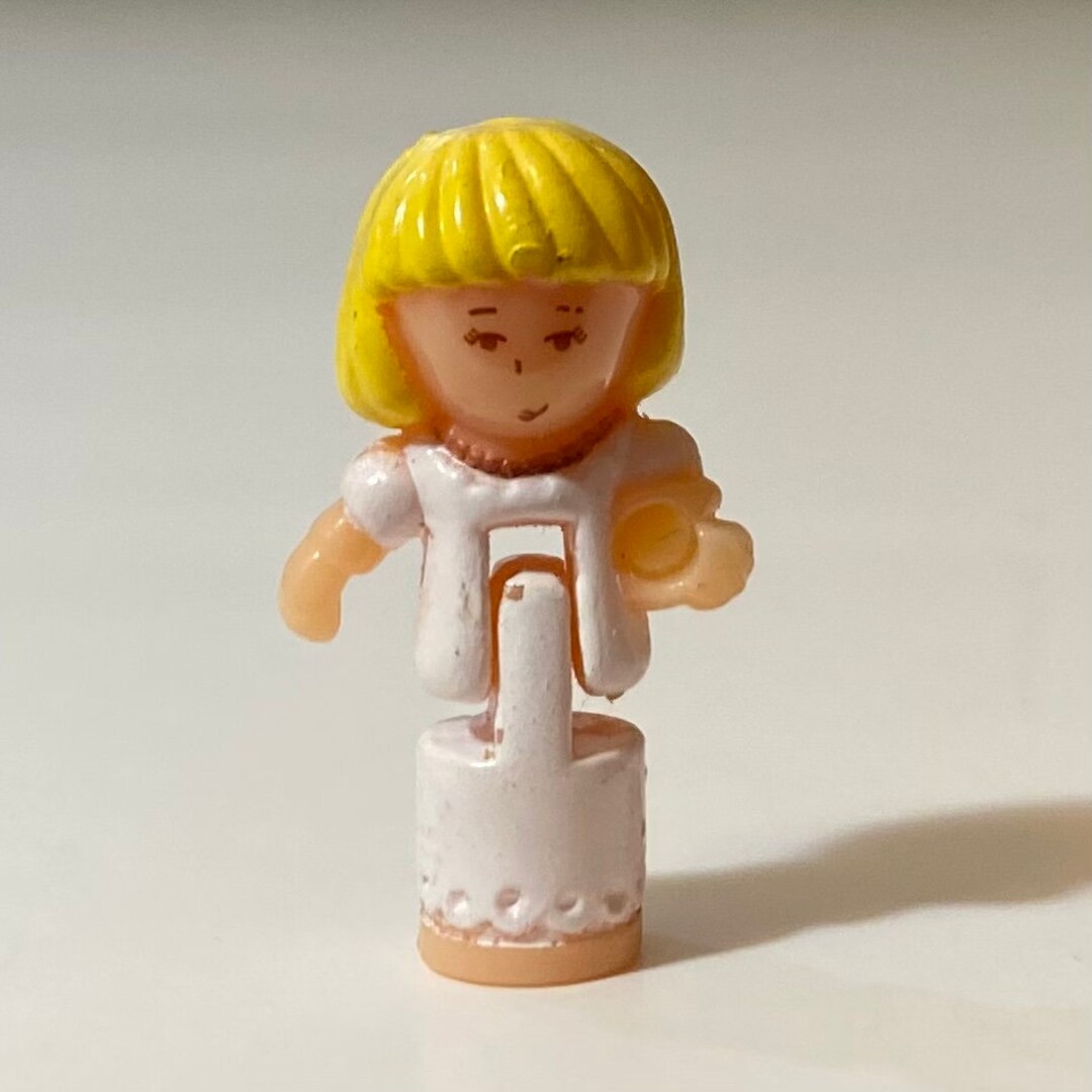 Vintage Polly Pocket Mattel 1996 Sparkle Surprise Wedding Day Locket ...