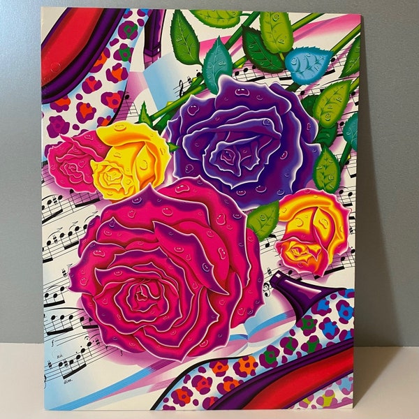 Lisa Frank Folder - Etsy