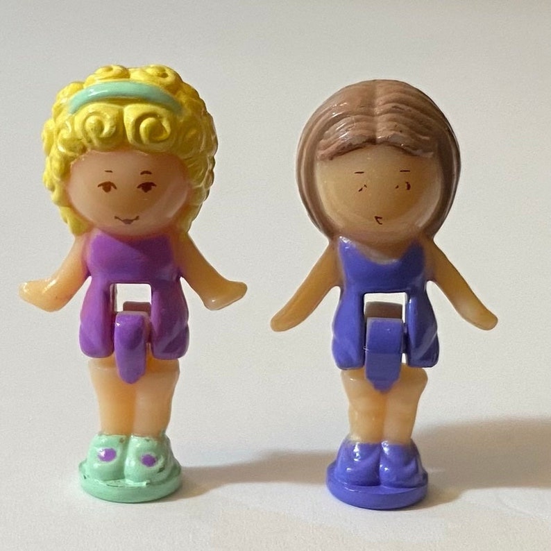Bluebird Vintage Polly Pocket 1993 Merry-go-round Pals Playset - Etsy