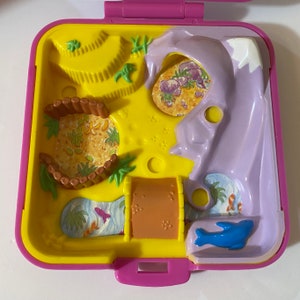 Bluebird Vintage Polly Pocket 1989 Wild Zoo World Playset - Etsy