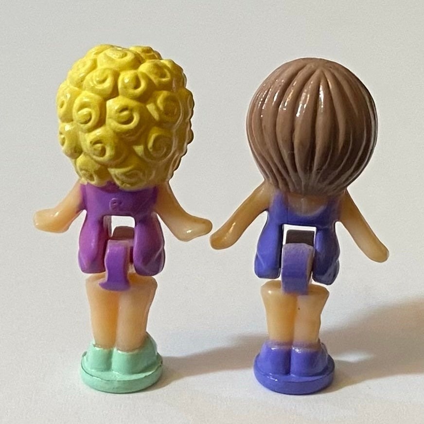 Bluebird Vintage Polly Pocket 1993 Merry-go-round Pals Playset - Etsy