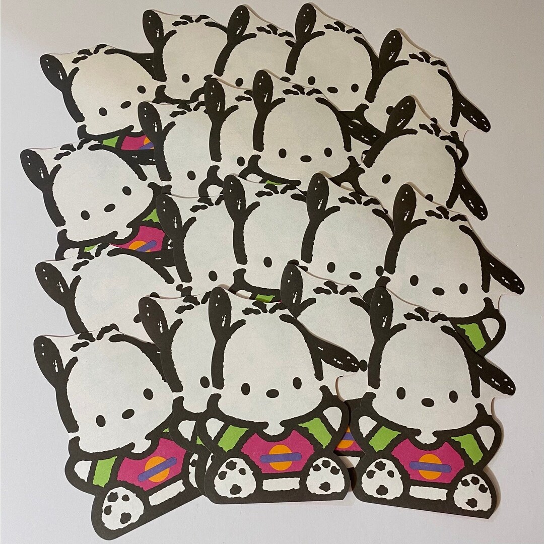 Vintage Sanrio Pochacco 1989 1994 Stationery Paper - 20 Sheets - Etsy