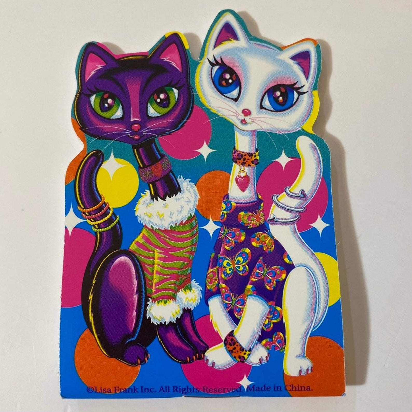 Vintage Lisa Frank Roxi & Rollie Mini Notepad - Etsy